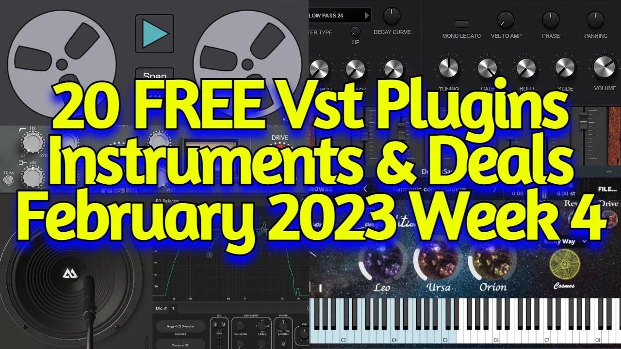20 Best New FREE VST Plugins, Vst Instruments, Sample Packs & Plugin ...