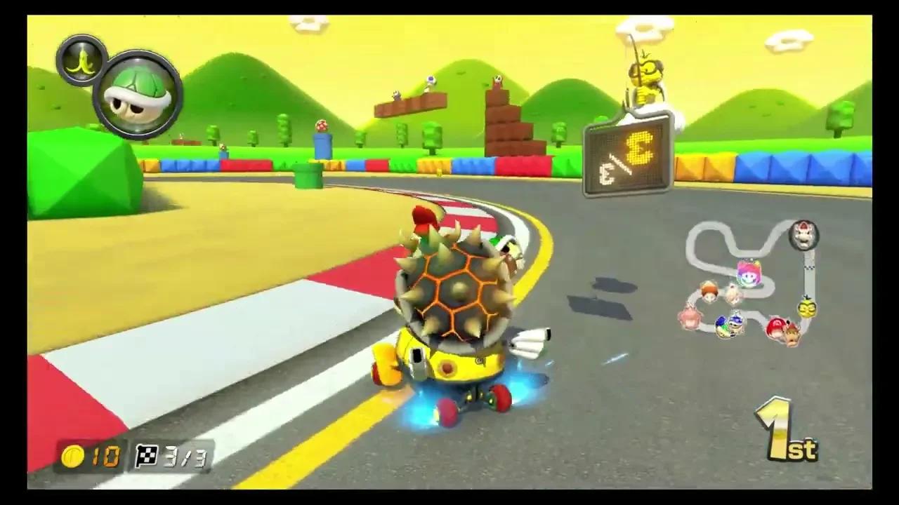 Mario Kart 8 Deluxe Booster Course Pass - Mirror Turnip Cup & Propeller ...