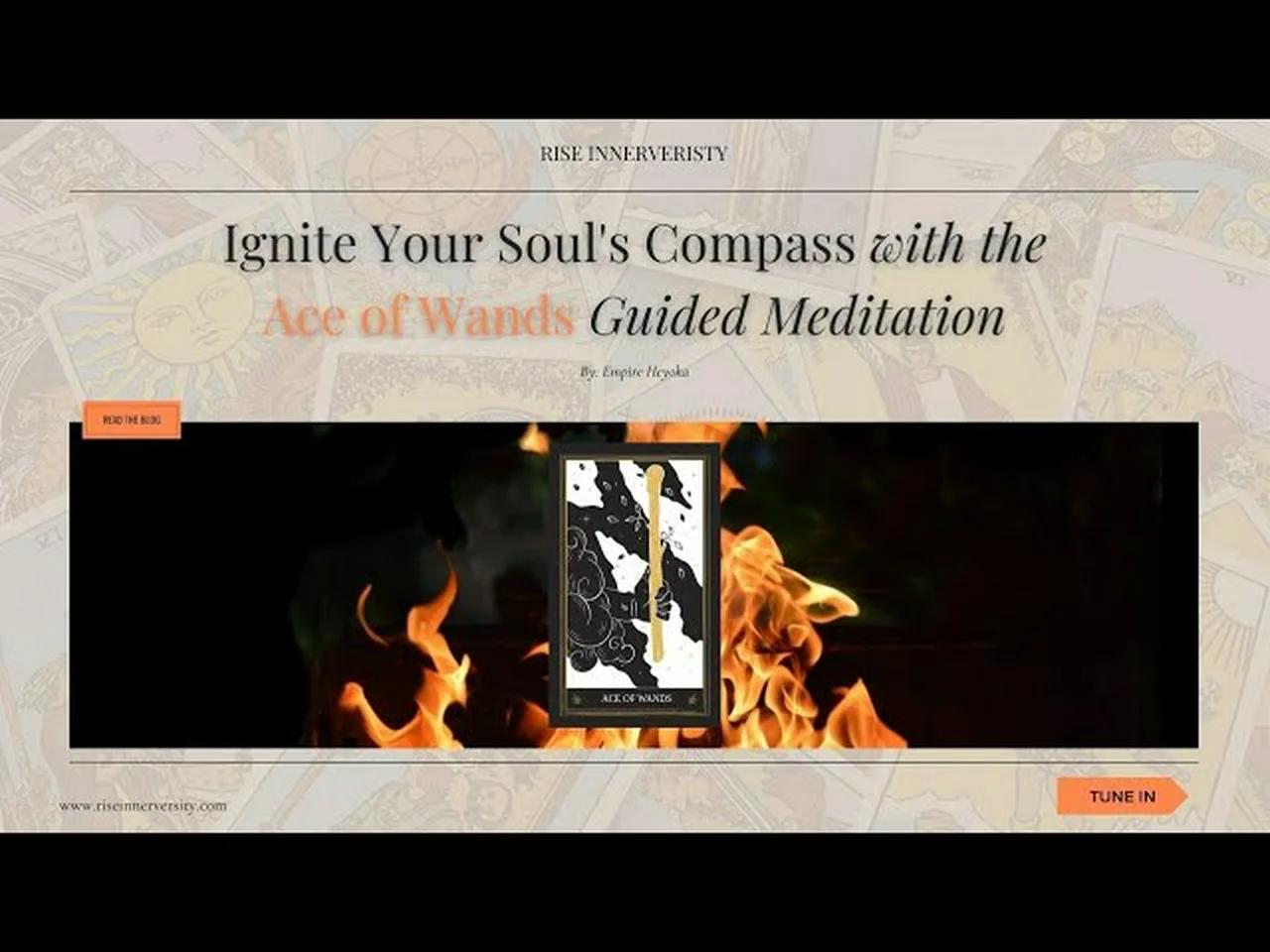 Awaken Your Inner Fire: Guided Meditation
