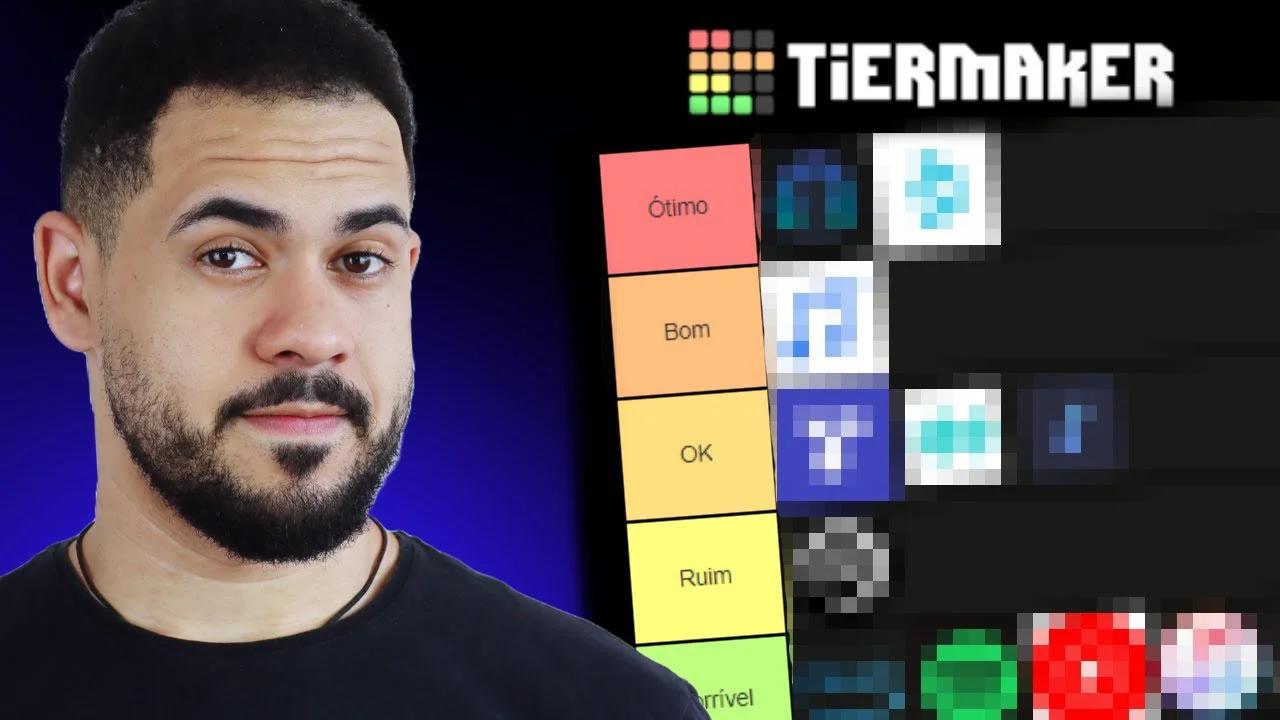 TIER LIST DE APPS OPEN SOURCE PARA ESCUTAR MÚSICAS TIER LIST DE APPS OPEN SOURCE PARA ESCUTAR MÚSICAS