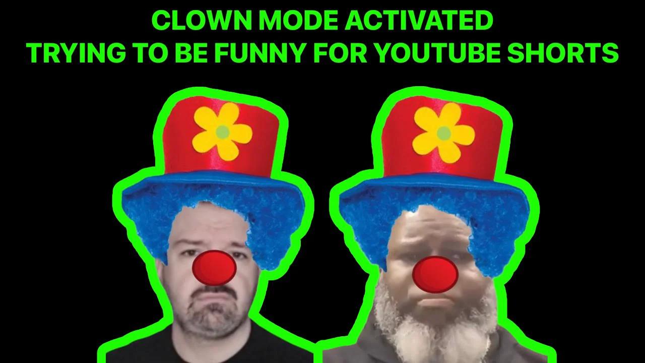 DSP Clown Mode Activated Trying To Be Funny For YouTube Shorts