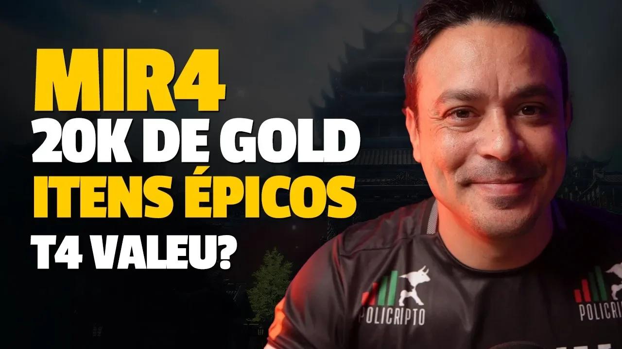MIR4 NFT gastei 20 mil de GOLD criando 2 ITEN épicos TIER 4 | Parte 1/2