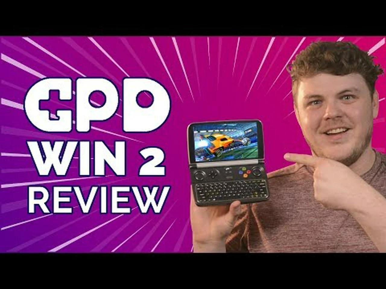 A HANDHELD PC?!? THE GPD WIN 2