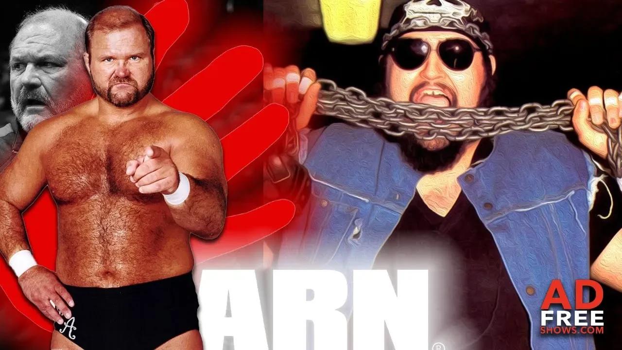 Arn Anderson On One Man Gang's Professionalism