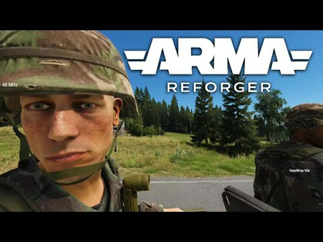 ARMA REFORGER IS FUN