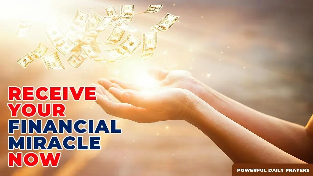 Receive God's Financial Help Right Now With This Powerful Prayer for ...