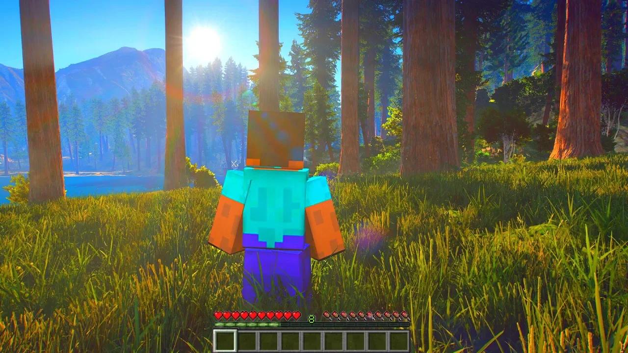 Minecraft 2021 - Ultra Realisic Textures - Extreme Graphics - Ray ...