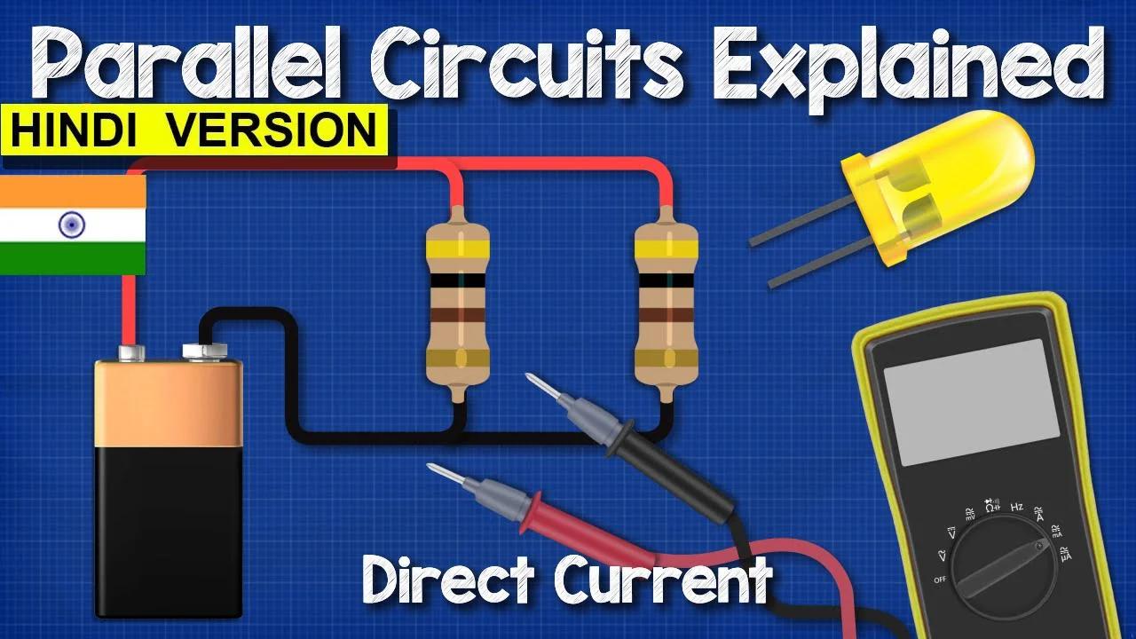 DC parallel circuits explained - The basics how parallel circuits work working principle