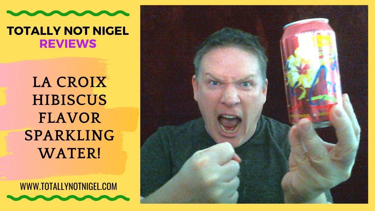DRINK REVIEW: La Croix Hibiscus Flavor! TNN Food Reviews Ep 488!!