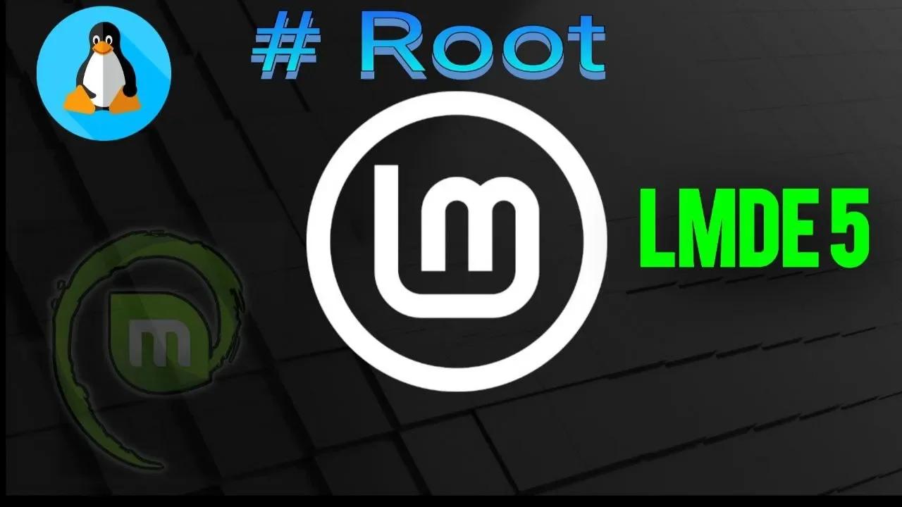 Cómo activar el usuario root en Linux Mint Debian Edition 5