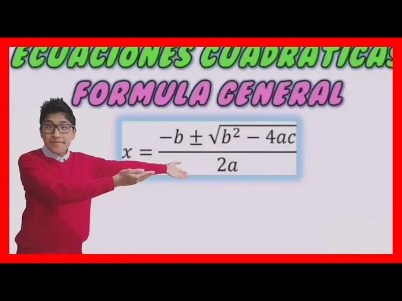 📕COMO RESOLVER😎 EJERCICIOS📐 DE ECUACIÓNES CUADRATICAS💯 FACILMENTE POR ...