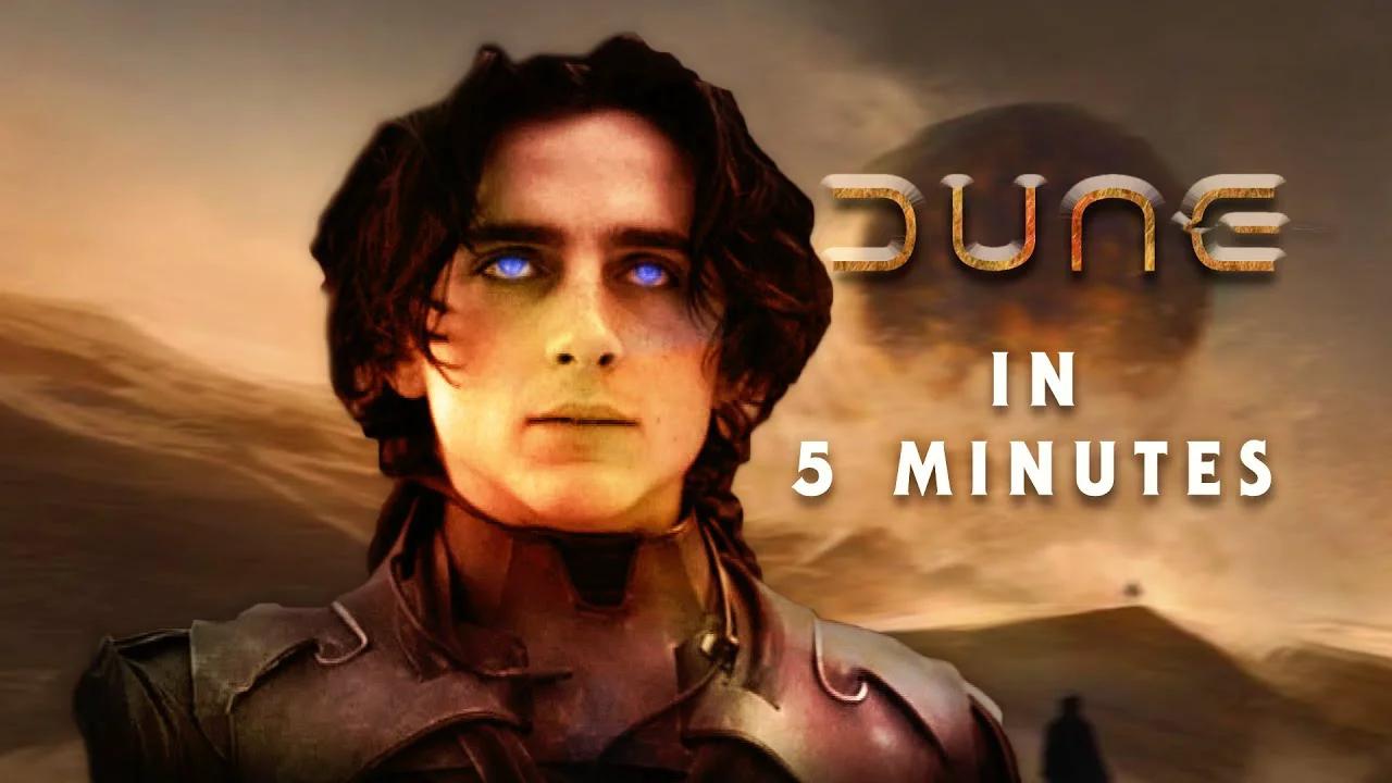 DUNE - Explained in 5 MINUTES (Trailer Breakdown)