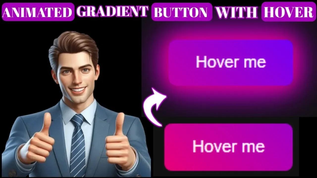 How to Make Hover-Animated Gradient Buttons with HTML & CSS - Animated ... How to Make Hover-Animated Gradient Buttons with HTML & CSS - Animated ...