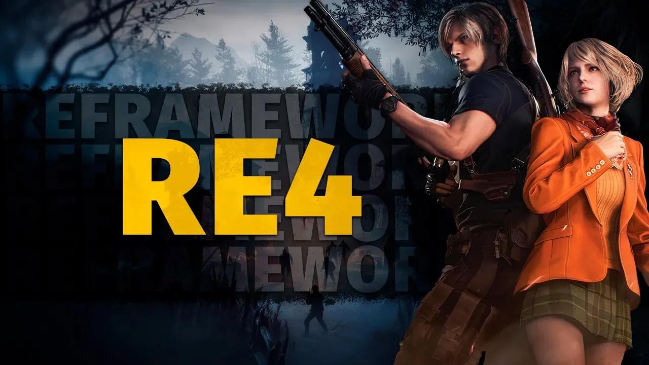 Como Instalar o REFrameWork Jogável no Resident Evil 4 Remake