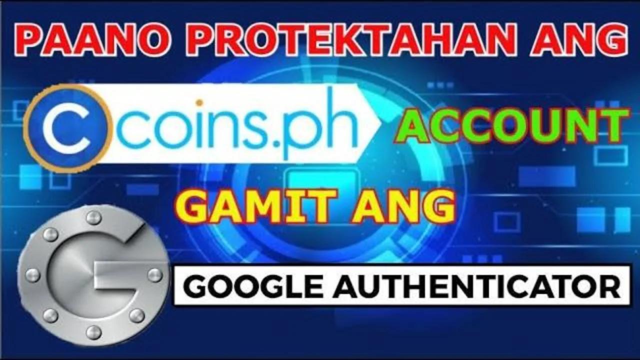 How to enable 2FA in Coins.ph using Google Authenticator