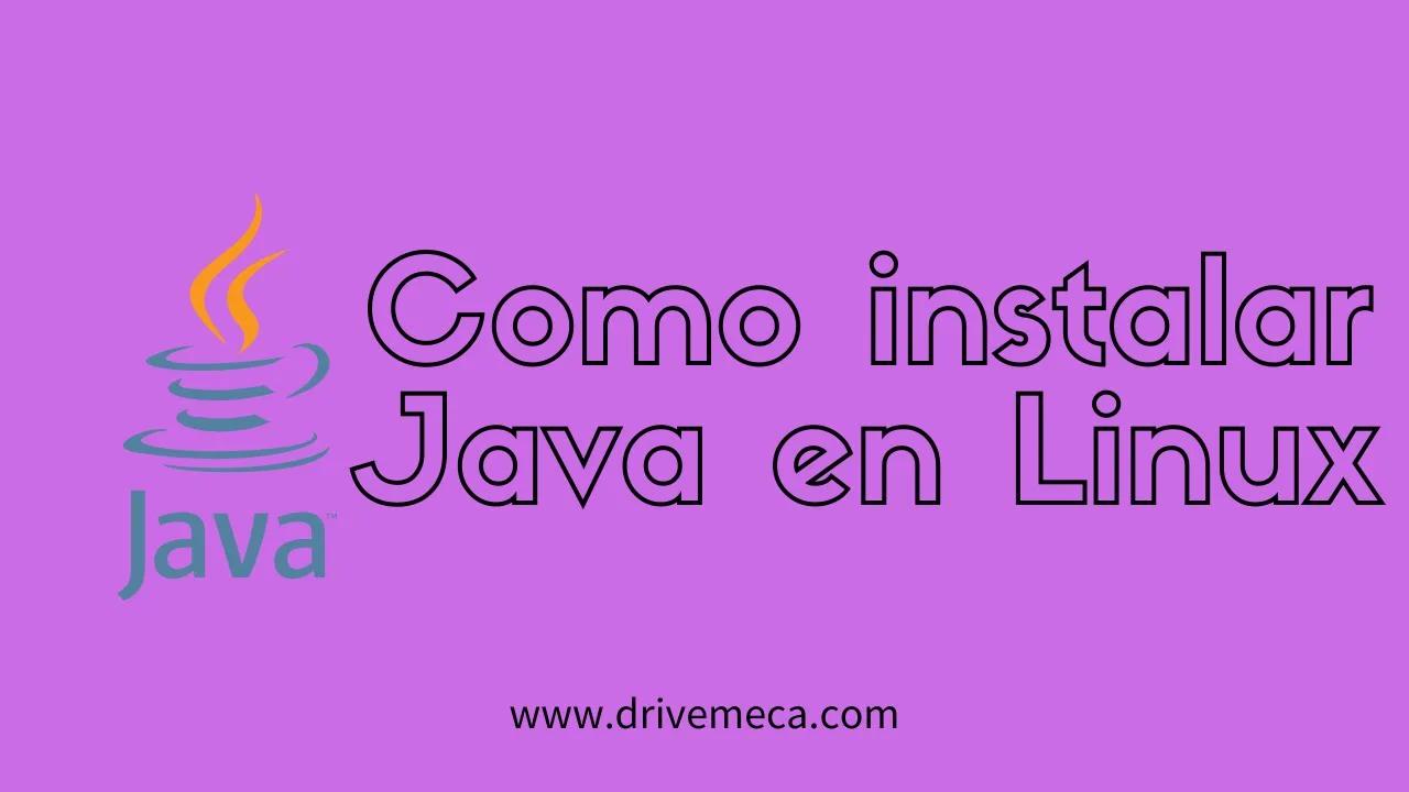 Como instalar Oracle JDK en Linux ☕