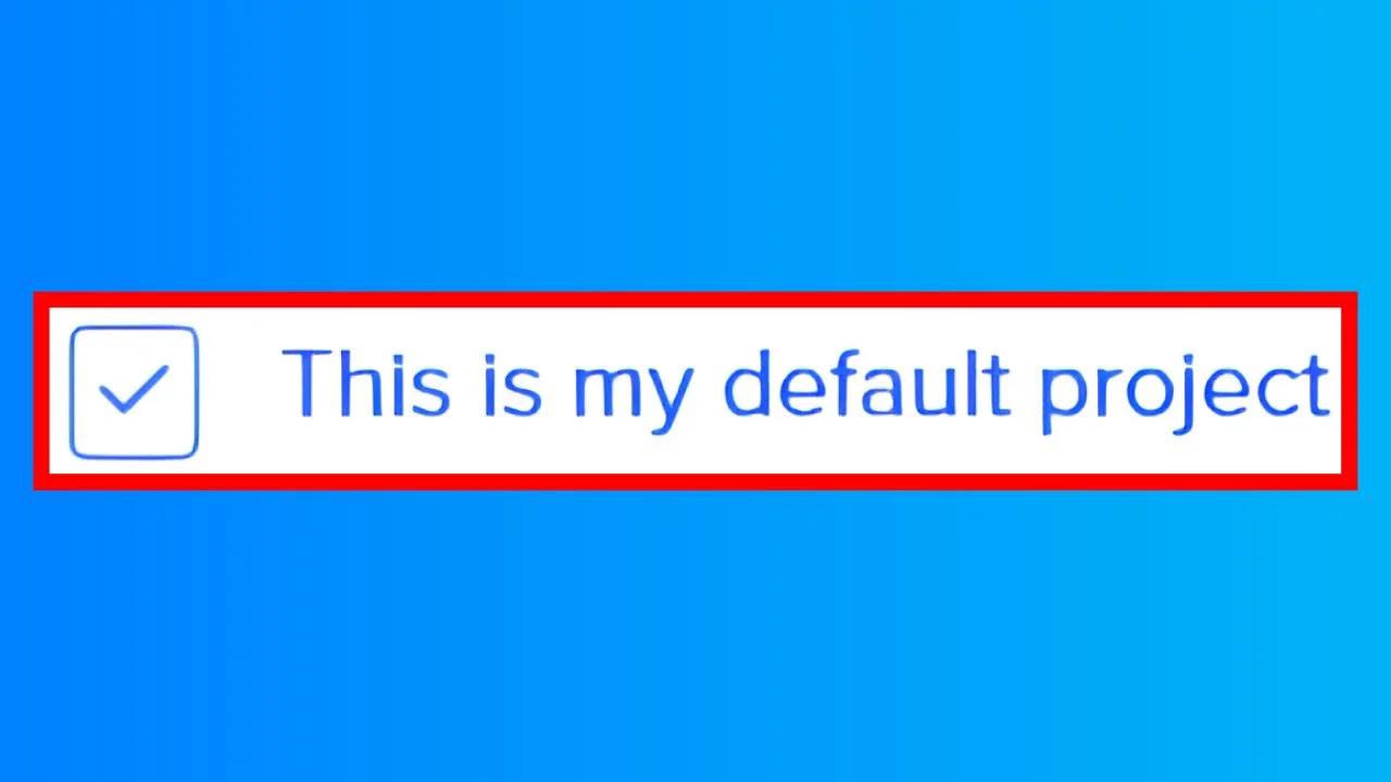 How To Change Default Project In DigitalOcean
