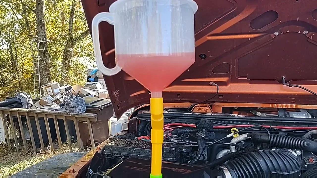 Burping Any Cooling System