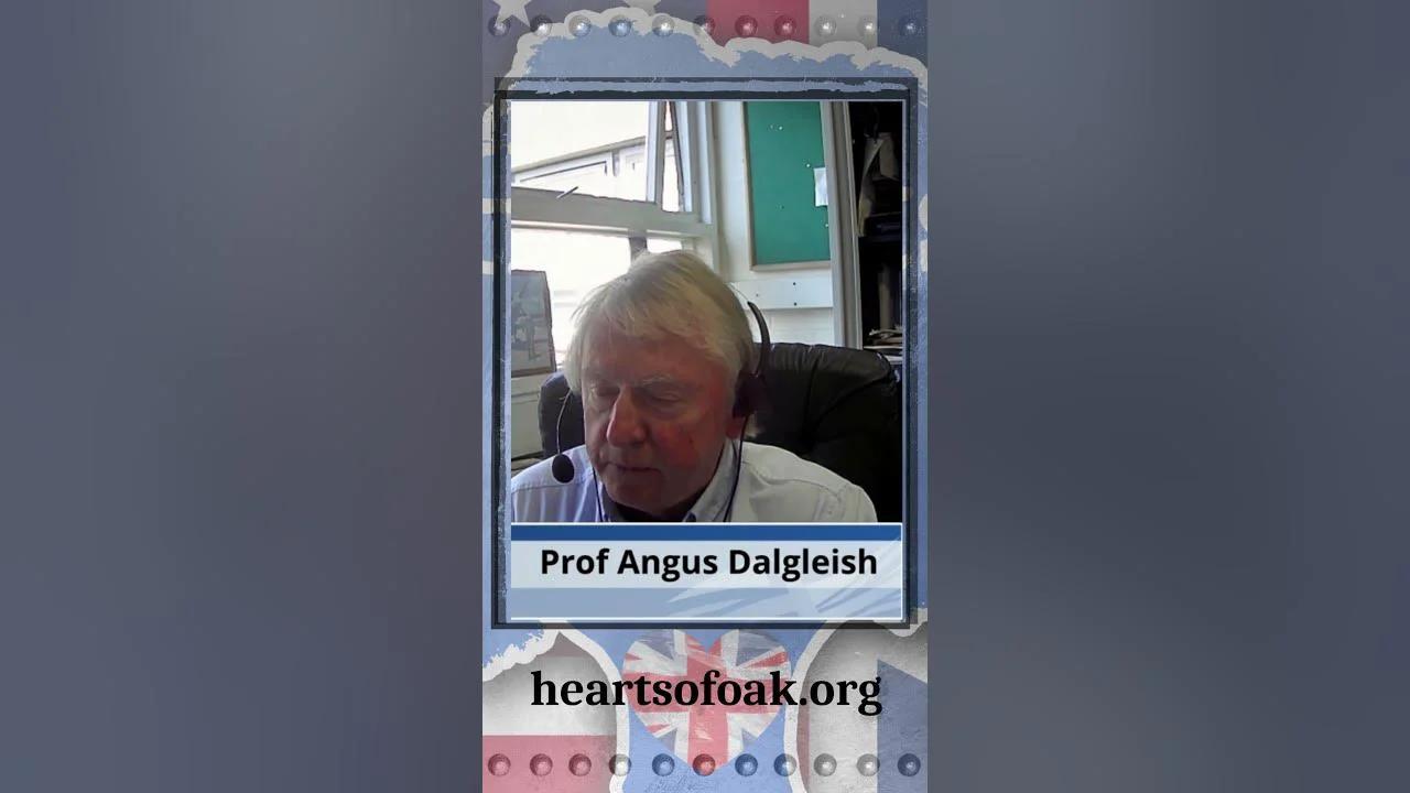 From the Archives...Prof Angus Dalgleish - April 2024