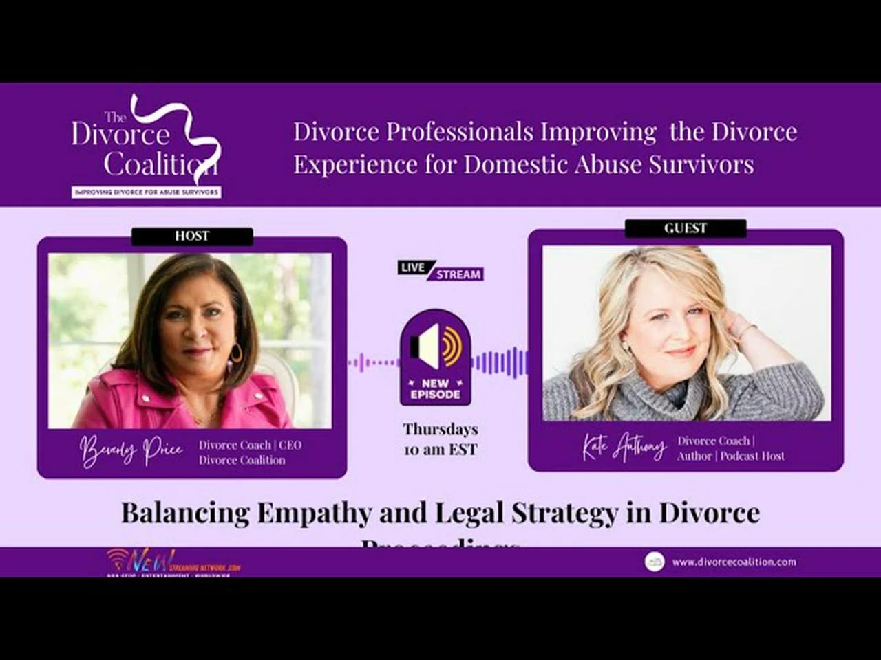 Balancing Empathy and Legal Strategy in Divorce Proceedings