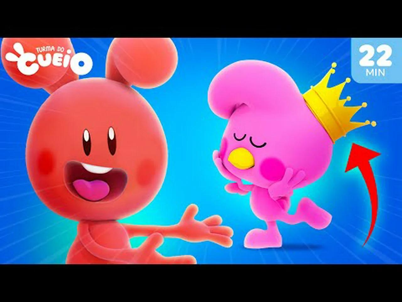 CUEIO SALVOU A COROA DA PRINCESA COGUJA e mais 22 minutos de Desenho ...