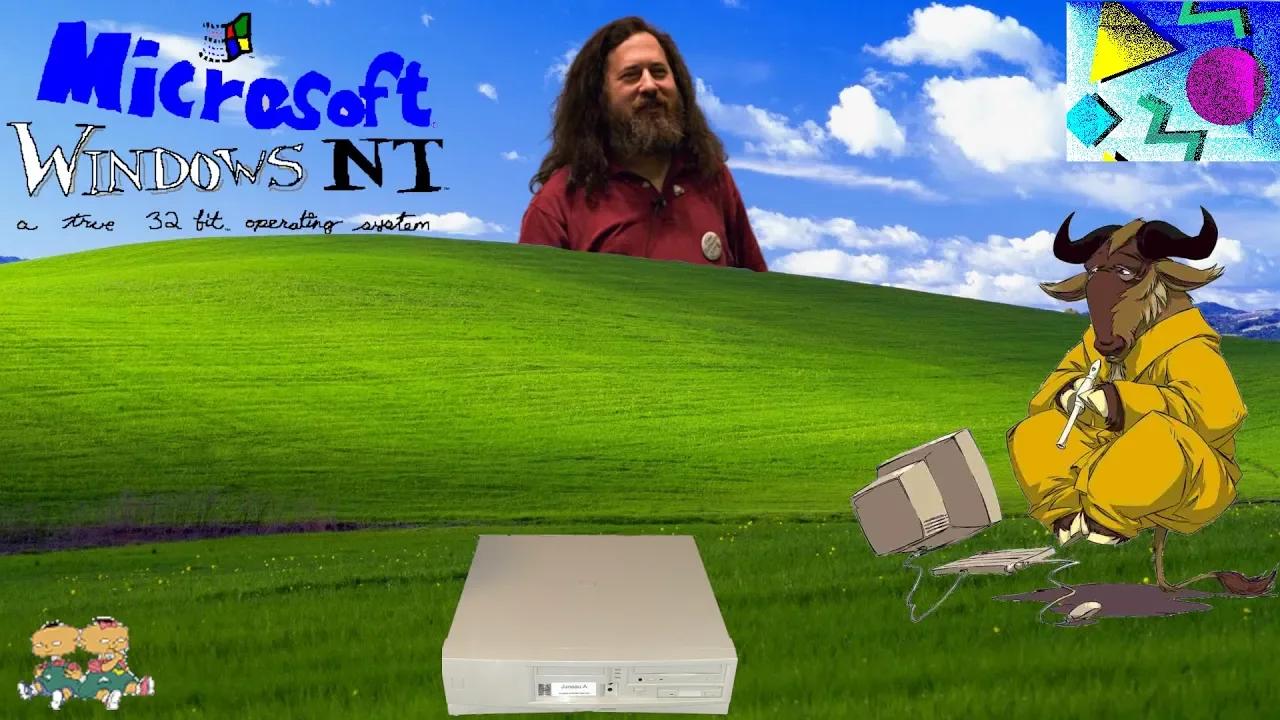 Interesting Finds in The Windows XP Source Code