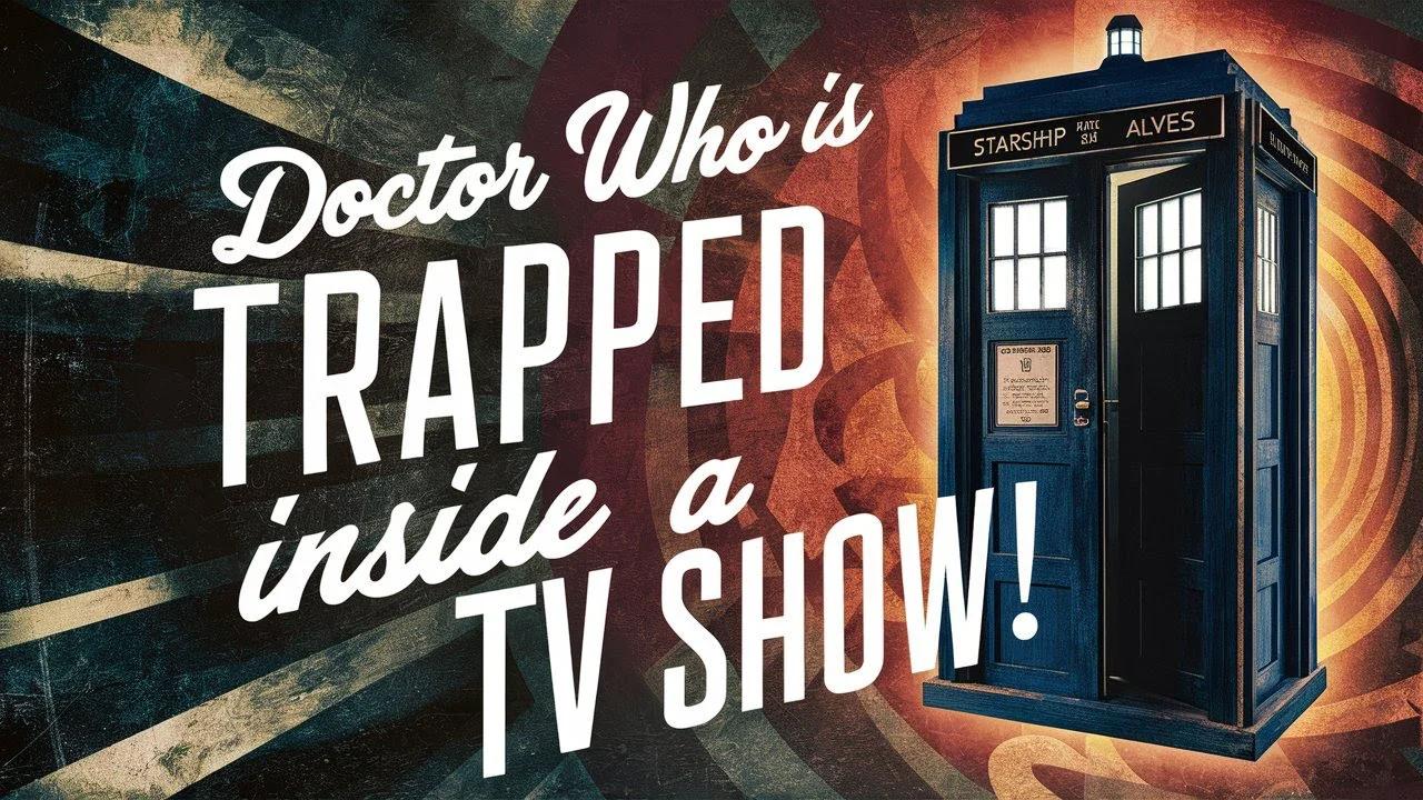 Doctor Who Is Trapped Inside A TV Show