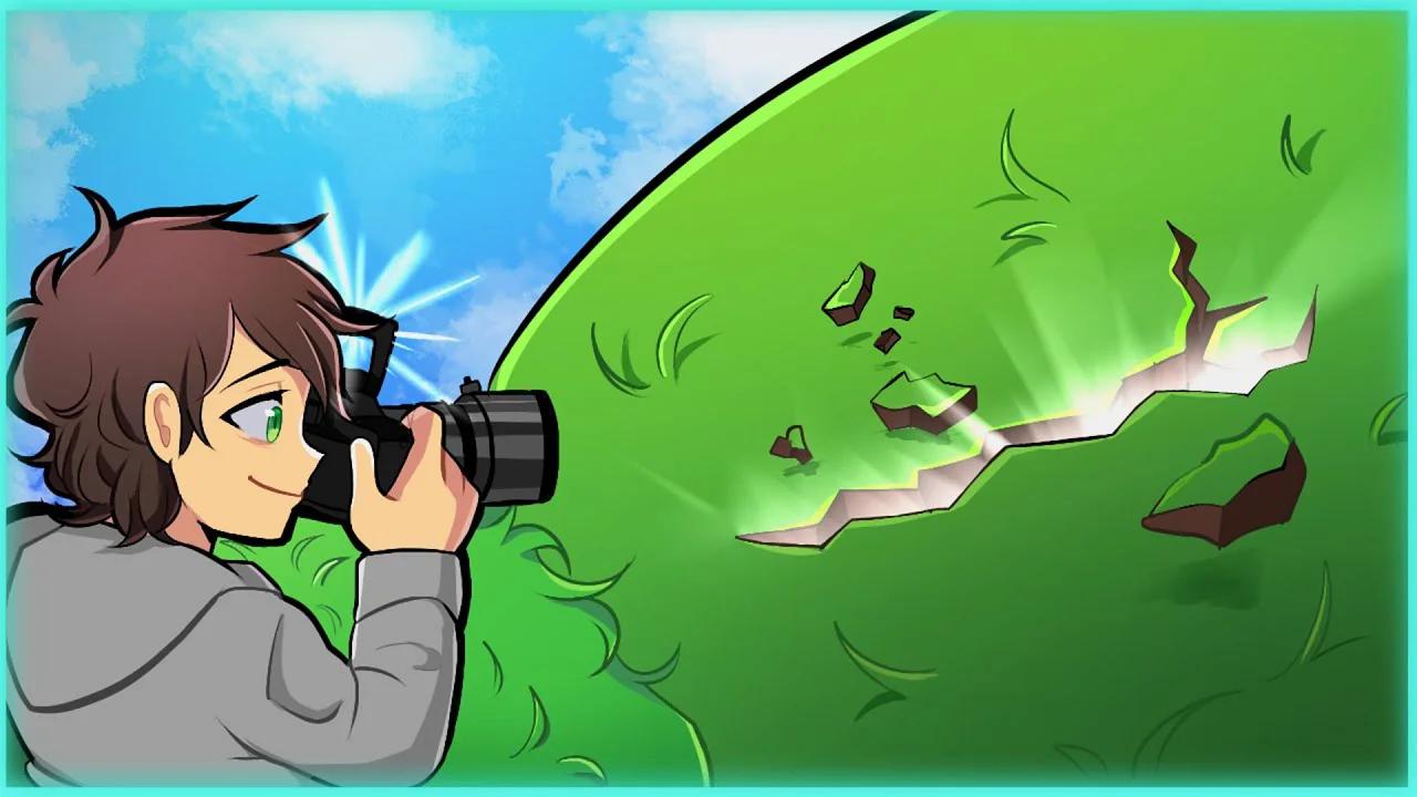 Using A Camera To Break This Indie Game (Viewfinder)