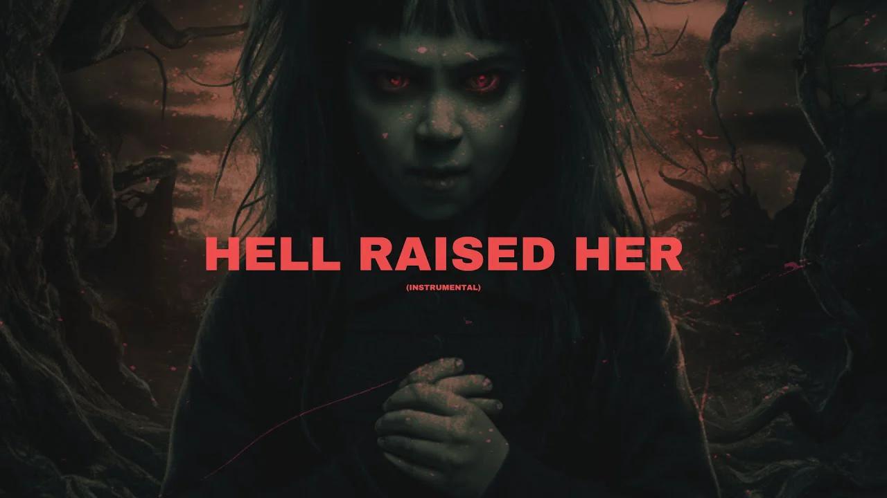 🔵 THECOMISSION - Hell Raised Her (Instrumental)