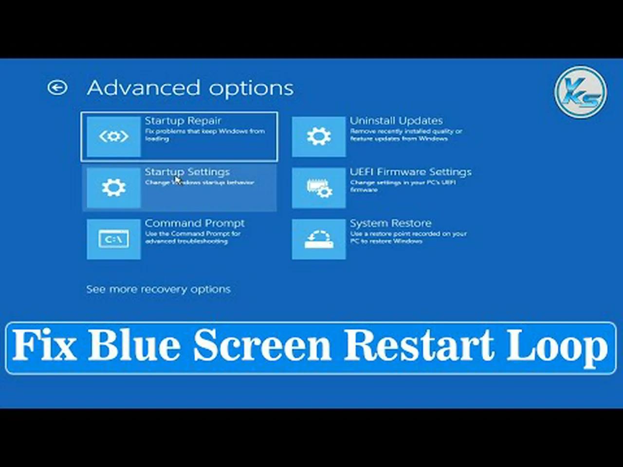 How To Fix Windows 11 Blue Screen Restart Loop - Dell, HP, Acer, Asus ...