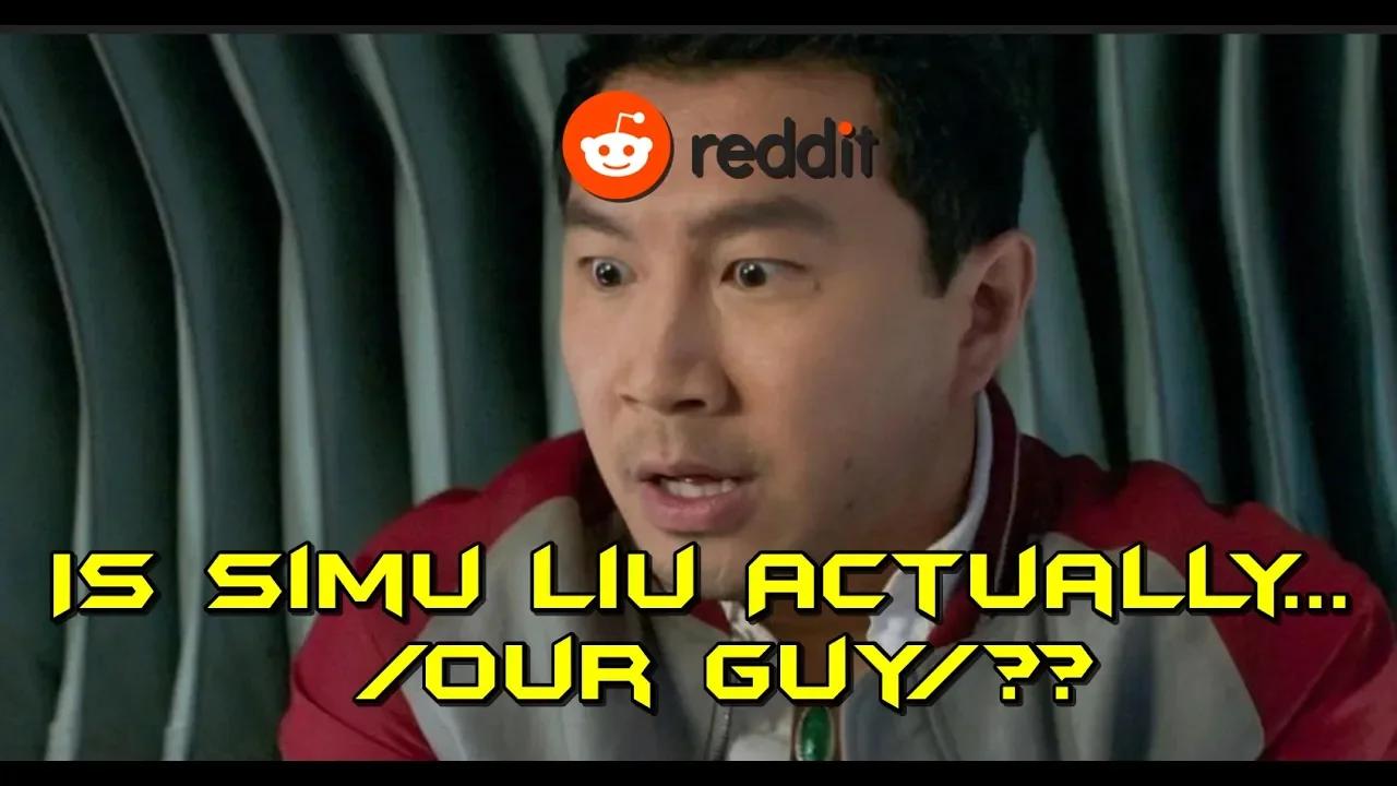 Is Simu Liu Really /Our Guy/?
