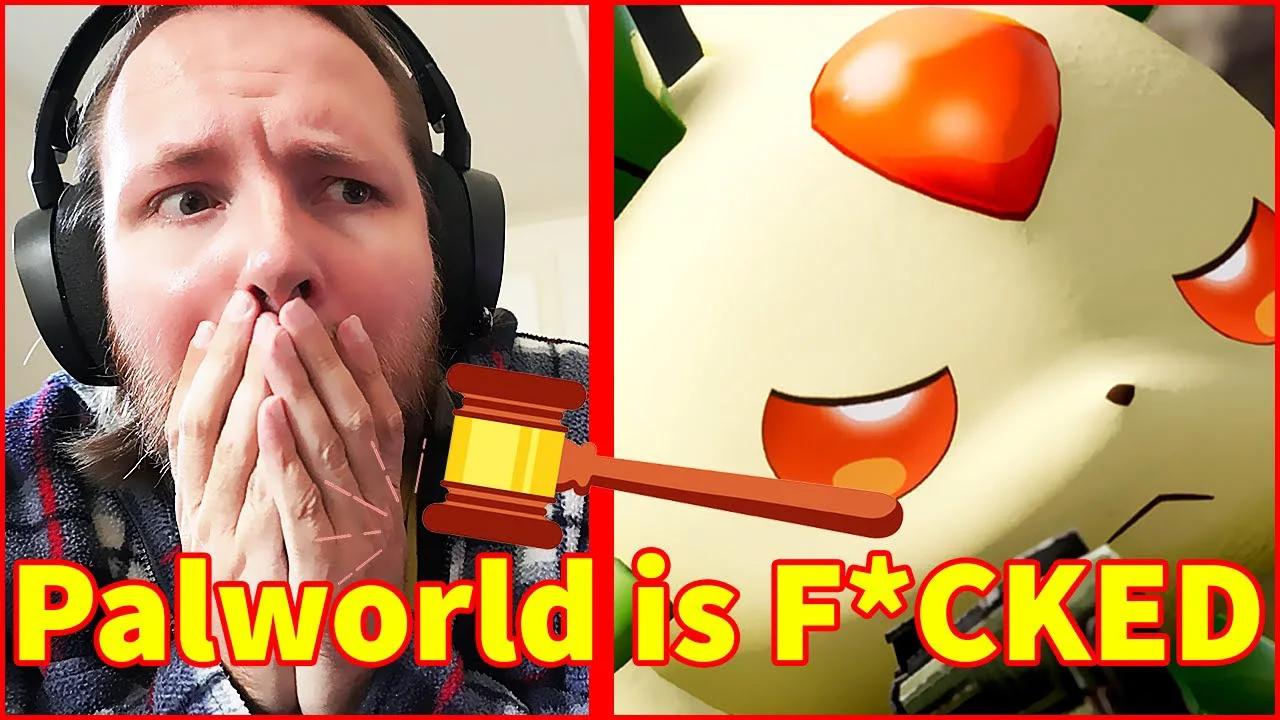 Palworld Lawsuit Is About to Get Everyone Sued | Wretic Reacts