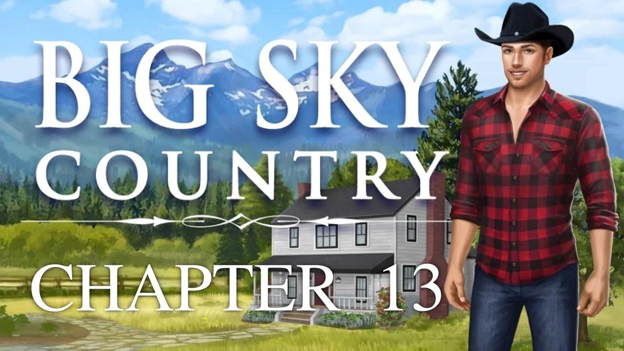 Big Sky Country - Book 1 Chapter 13 Fire And Ice - Sawyer - Choices ...