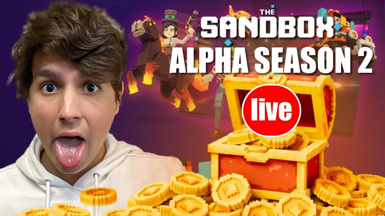 THE SANDBOX GAME - ALPHA SEASON 2 PLAYTHROUGH! FULL GAMEPLAY! (DAY 1)