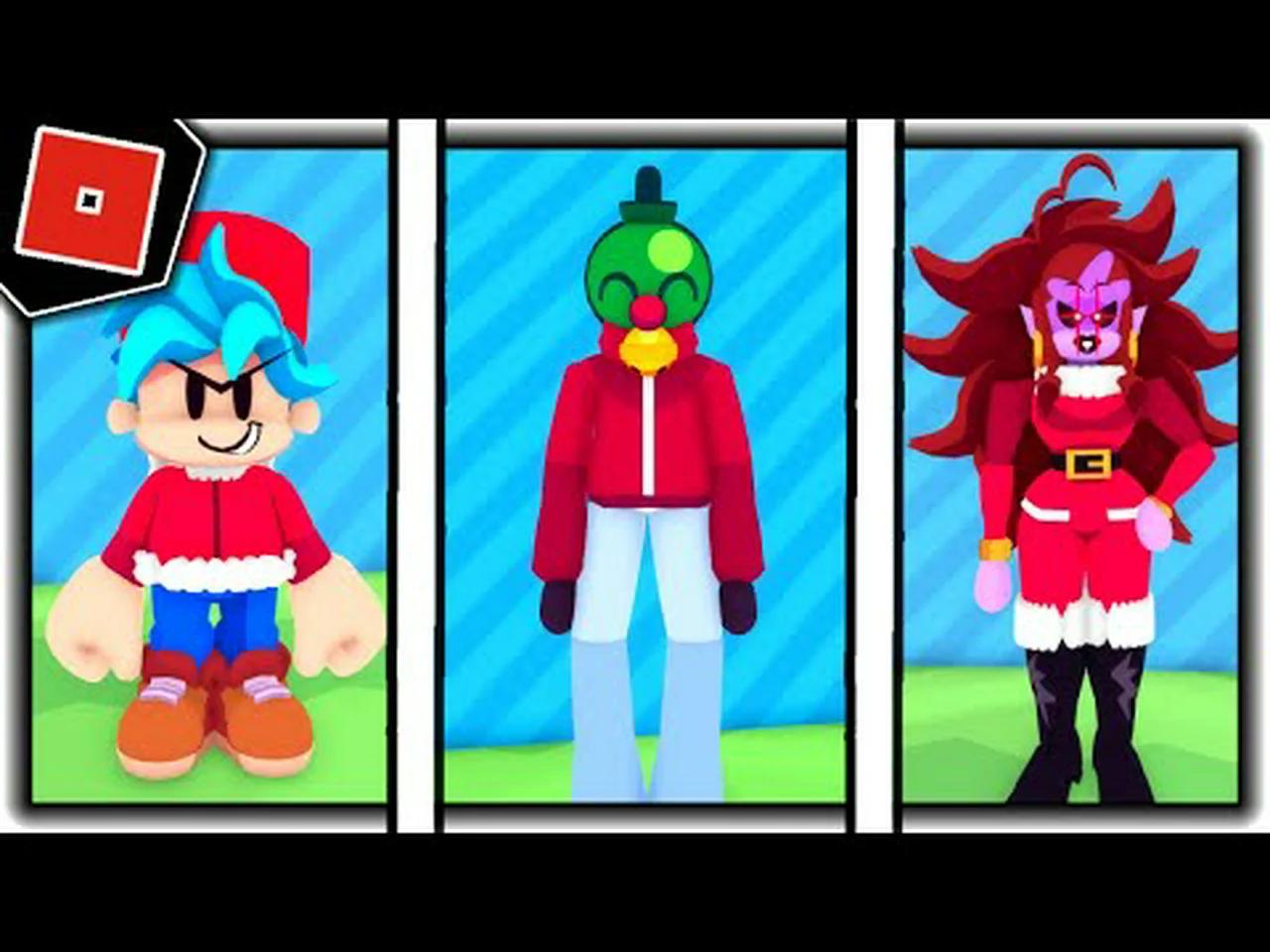 How to get CHRISTMAS EVENT 2021 BADGE in FRIDAY NIGHT FUNK ROLEPLAY ...