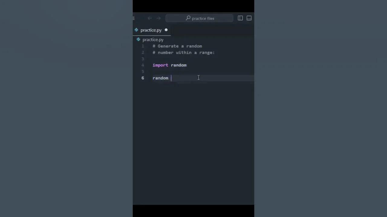 Generate a number | #python #pythonprogramming#coding#learnpython #pythonforbeginners
