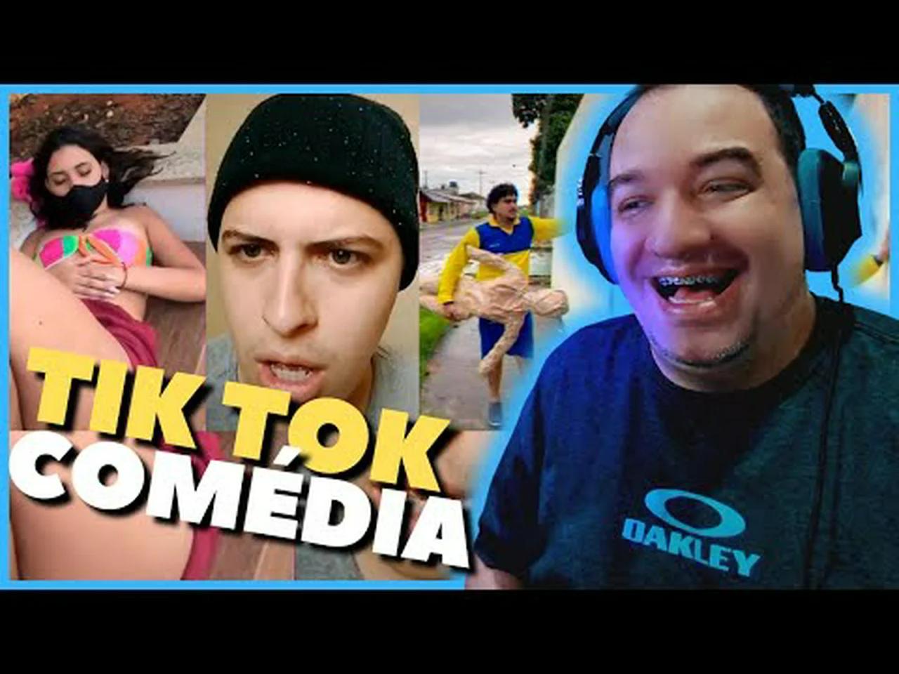 REACT | OS MELHORES TIK TOK DE COMÉDIA - TENTE NÃO RIR! #126