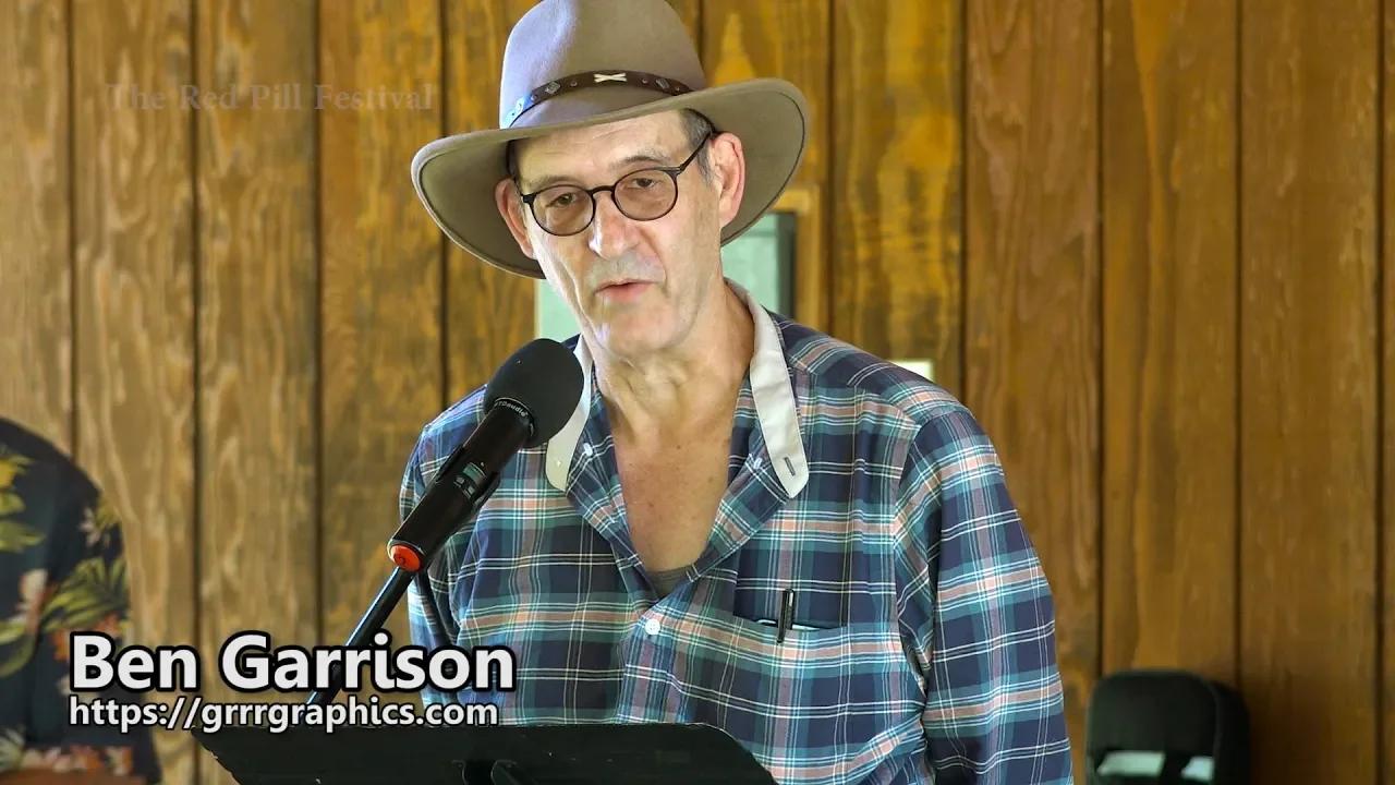 THE RED PILL FESTIVAL: ARTIST BEN GARRISON