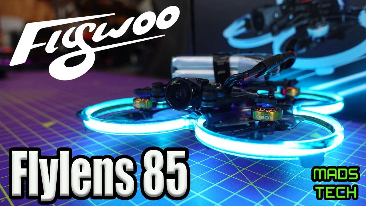 Flywoo Flylens 85 - DJI O3 Lite & Ultra Whoop - Great Design & Features