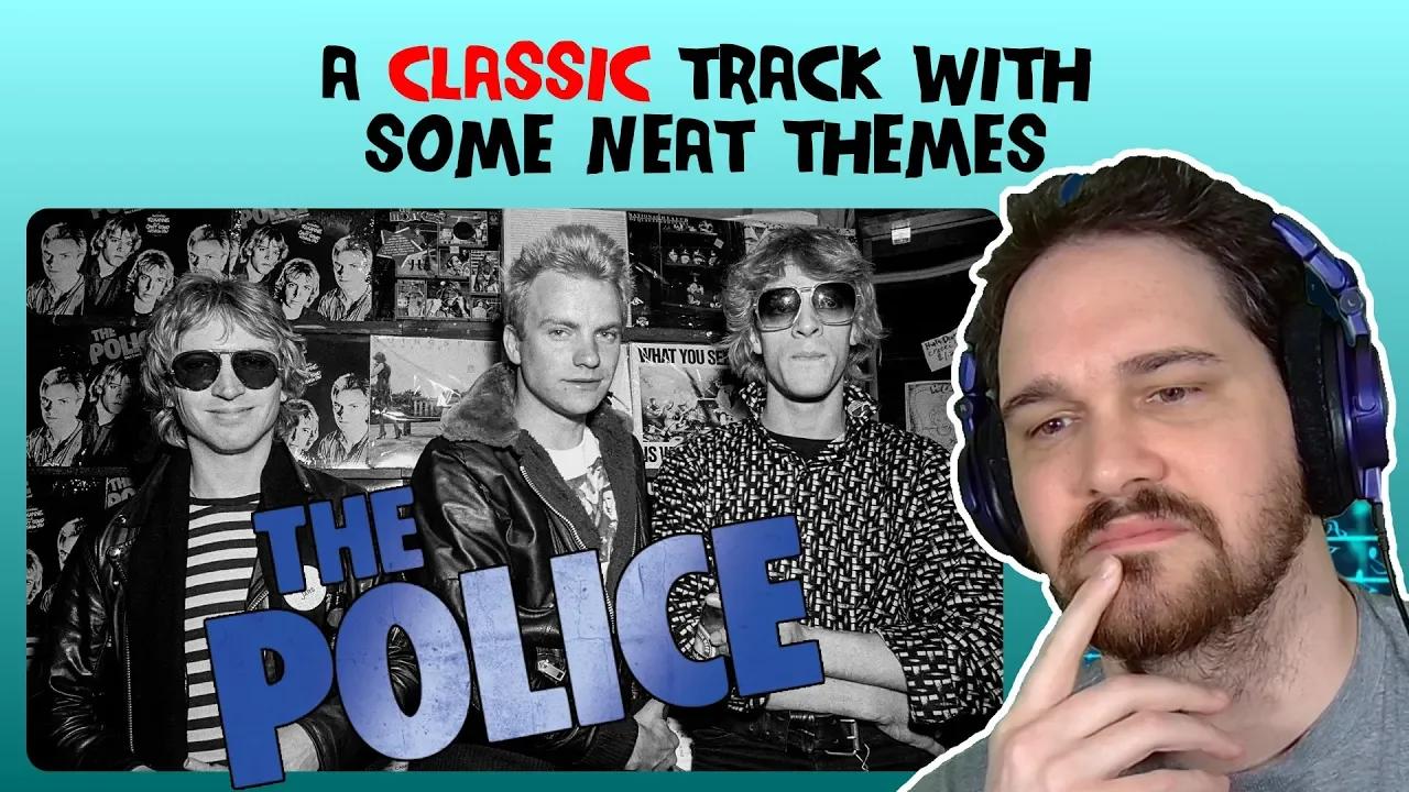Composer Reacts to The Police - Message In A Bottle (REACTION & ANALYSIS)