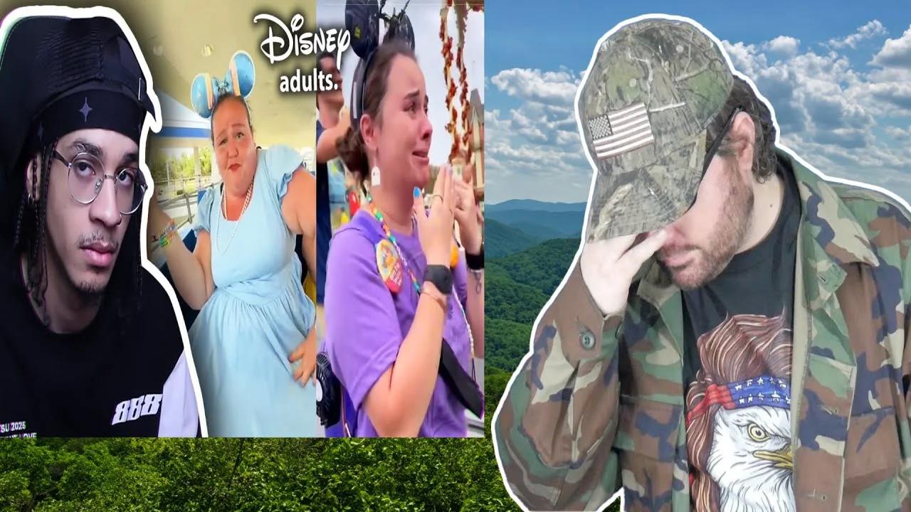 Disney Adults Are Actually Embarrassing Lol (Balarke) - Reaction! (BBT)