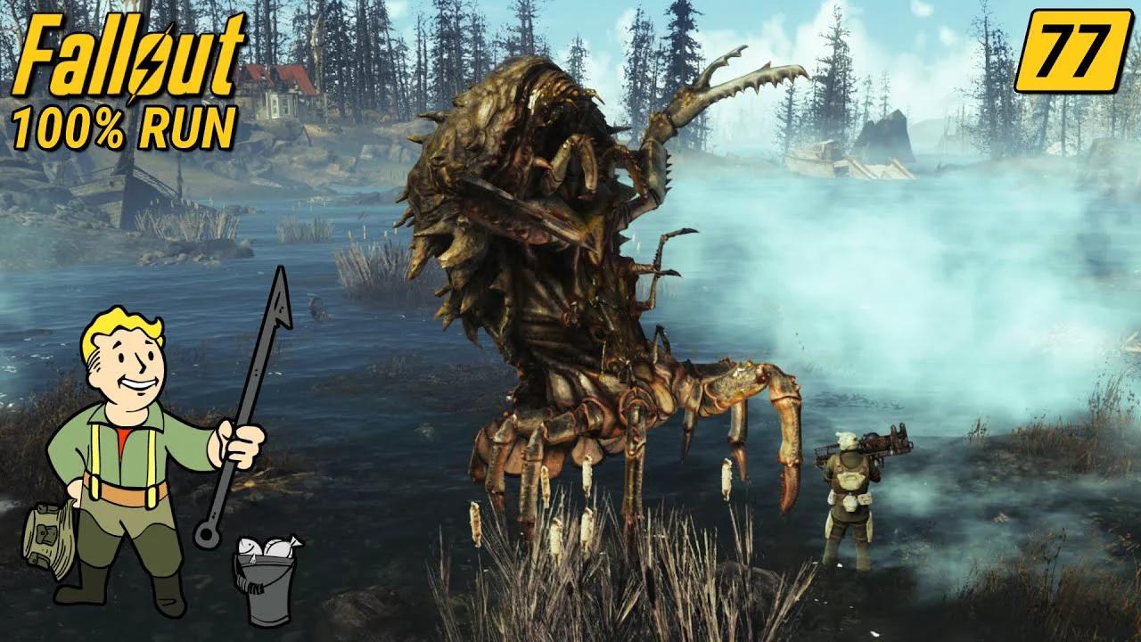 Surviving The Captain's Dance | Fallout 4 100% | Ep. 77