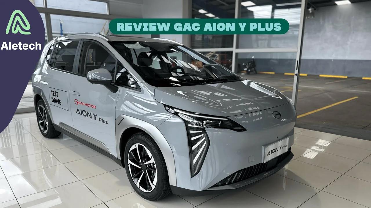 Review del GAC Aion Y Plus Oficial para Costa Rica
