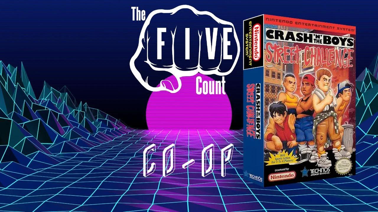 The Five Count Co-op - Crash 'n' the Boys: Street Challenge (Nintendo)