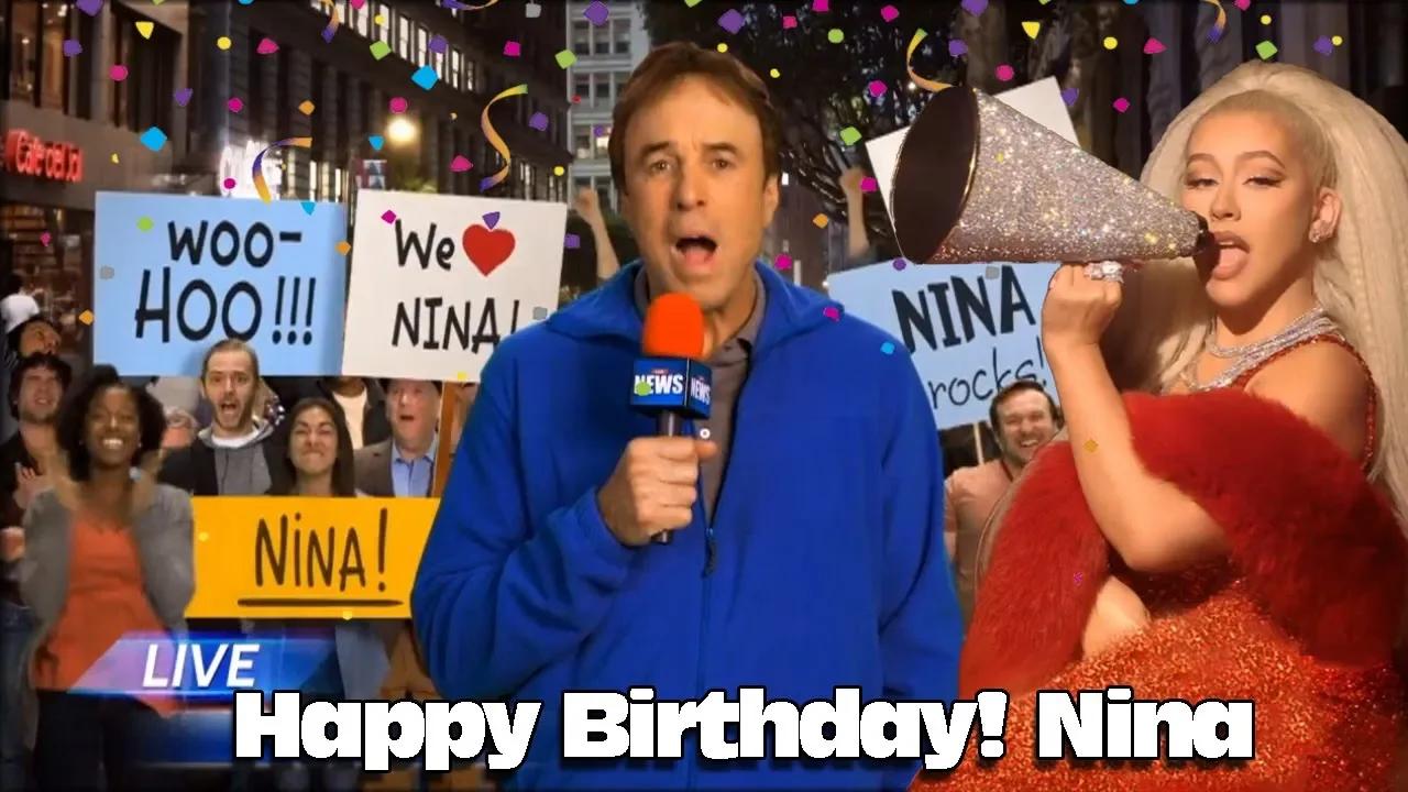 Happy Birthday! Nina