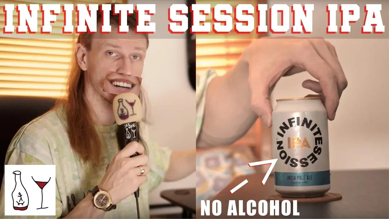 Infinite Sessions IPA: Beer Review (Alcohol Free)