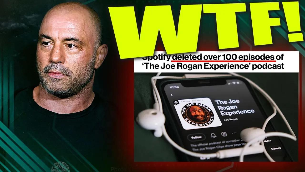 Spotify Removes Over 100 Episodes Of The Joe Rogan Podcast