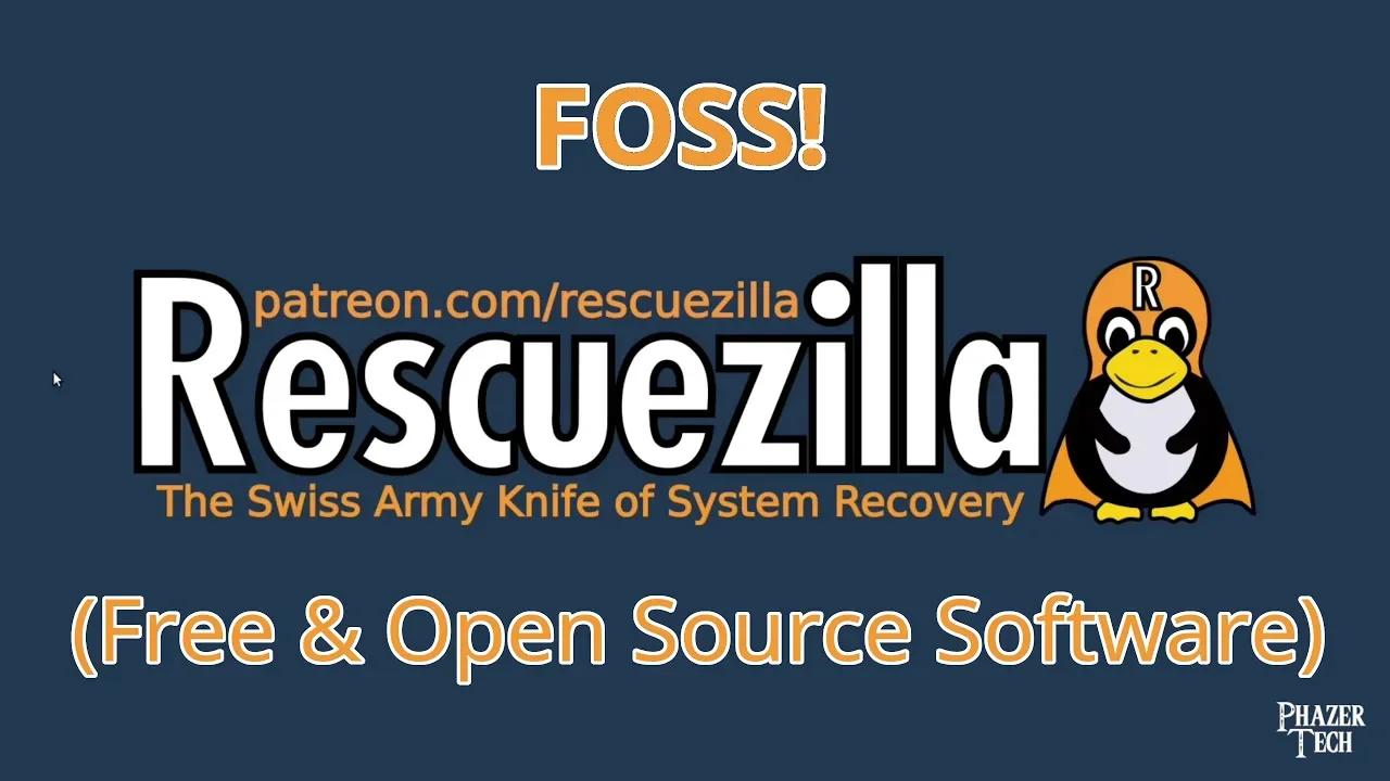 Rescuezilla – The Ultimate Backup & Cloning Software – Free, Open ...