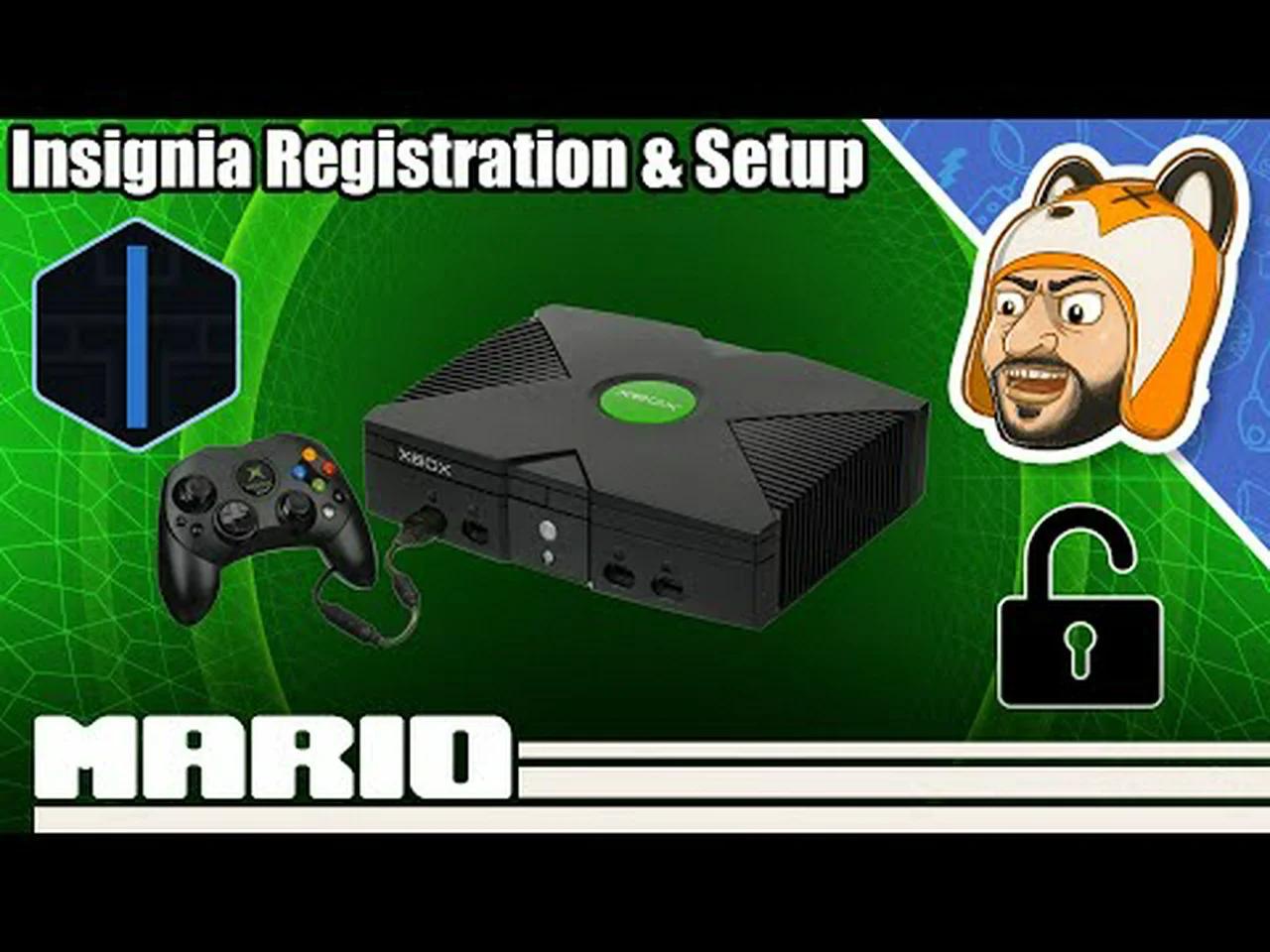 How to Register & Setup Insignia for the Original Xbox! - Xbox Live 1.0 ...