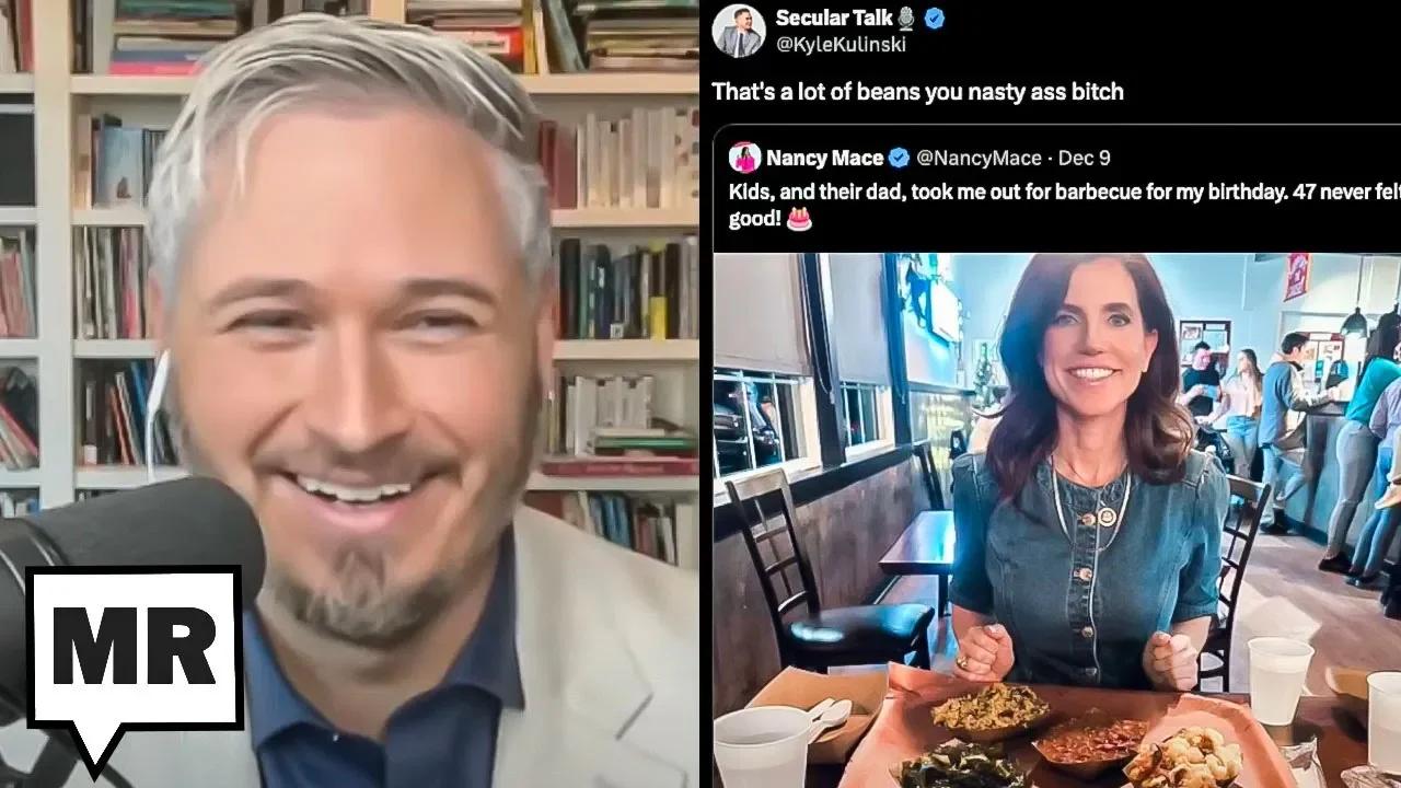 Kyle Kulinski Remains Undefeated As DEVASTATING Nancy Mace Tweet Goes Viral